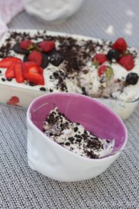Super cremiges Erdbeertiramisu mit Oreo « Castlemaker Foodblog ...